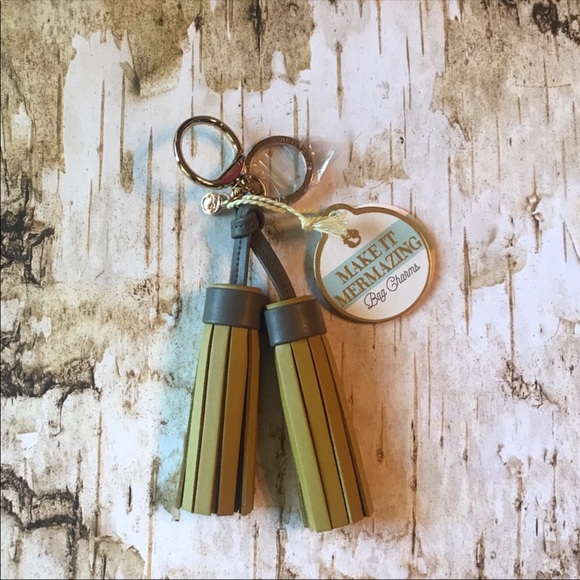 Spartina 449 | Accessories | Spartina 449 Twin Tassel Bag Charmkeychain ...